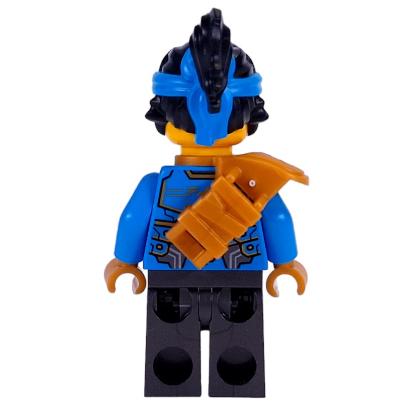 LEGO Set fig-014587 Nya, Hair, Katana Holder | Rebrickable - Build with ...