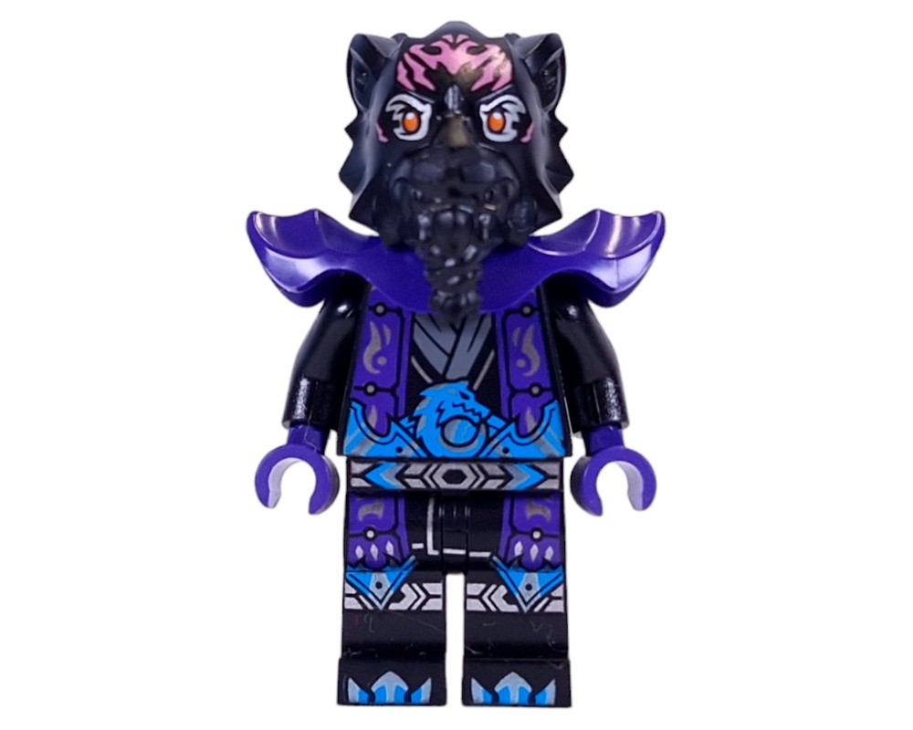 LEGO Set fig-014589 Lord Ras, Dark Purple Shoulder Pads | Rebrickable ...
