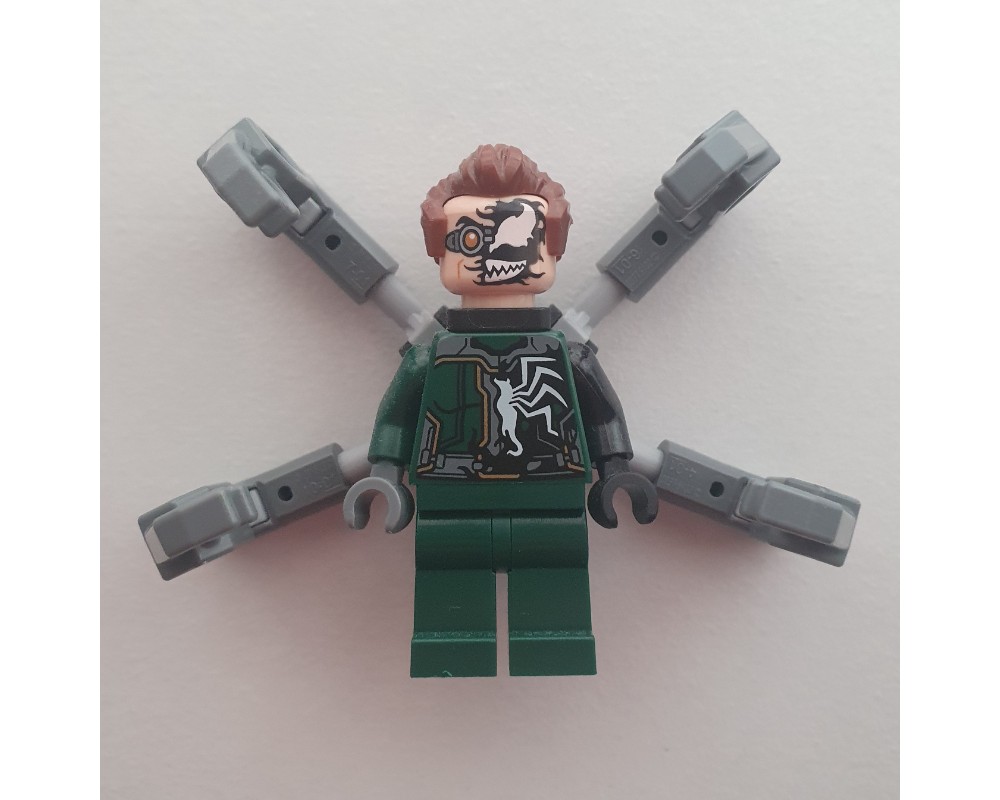 LEGO Set fig-014601 Venom Doc Ock | Rebrickable - Build with LEGO