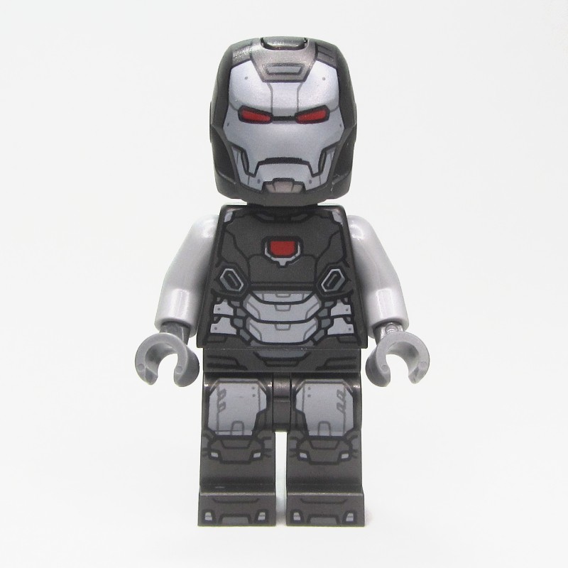 LEGO Set fig-014629 War Machine, Pearl Titanium Armor | Rebrickable ...