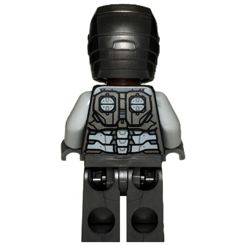 LEGO Set fig-014629 War Machine, Pearl Titanium Armor | Rebrickable ...