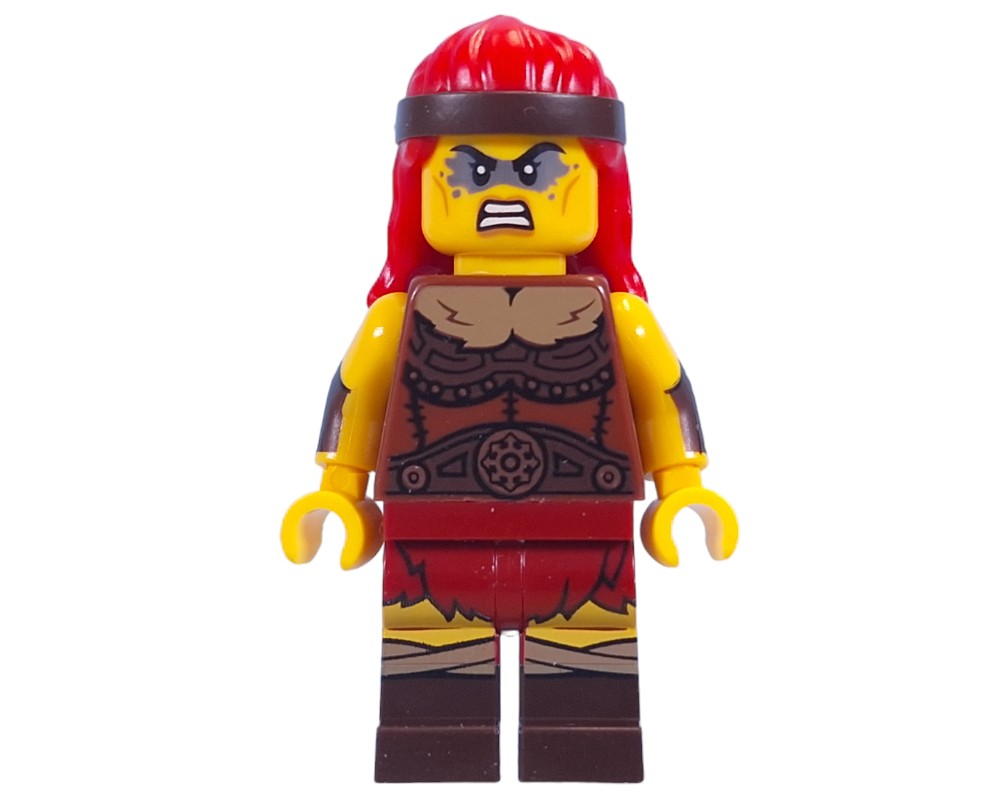 LEGO Set fig-014645 Fierce Barbarian | Rebrickable - Build with LEGO