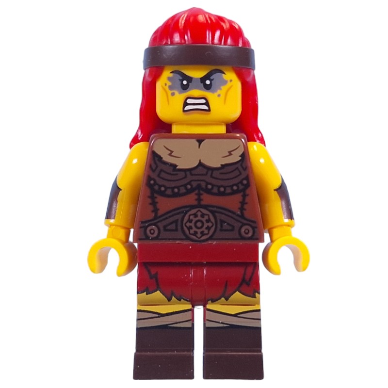 LEGO Set fig-014645 Fierce Barbarian | Rebrickable - Build with LEGO