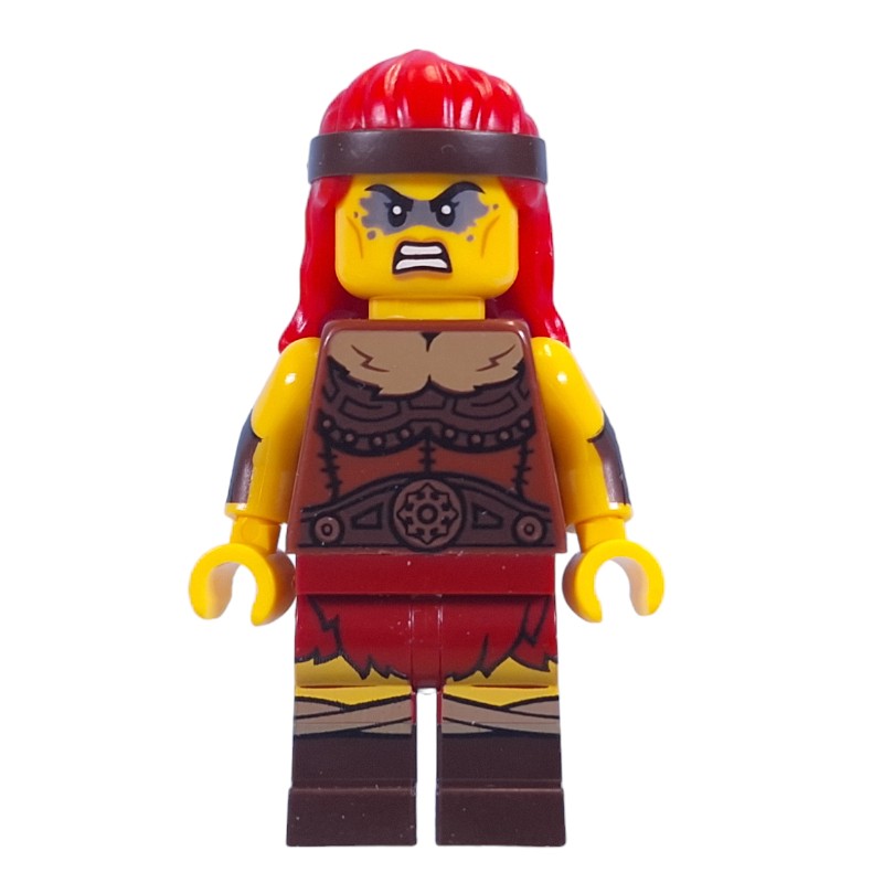 LEGO Set fig-014645 Fierce Barbarian | Rebrickable - Build with LEGO