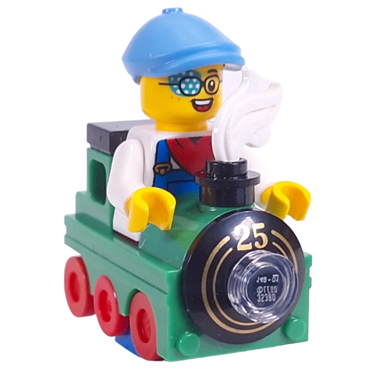 LEGO Set fig-014646 Train Kid | Rebrickable - Build with LEGO