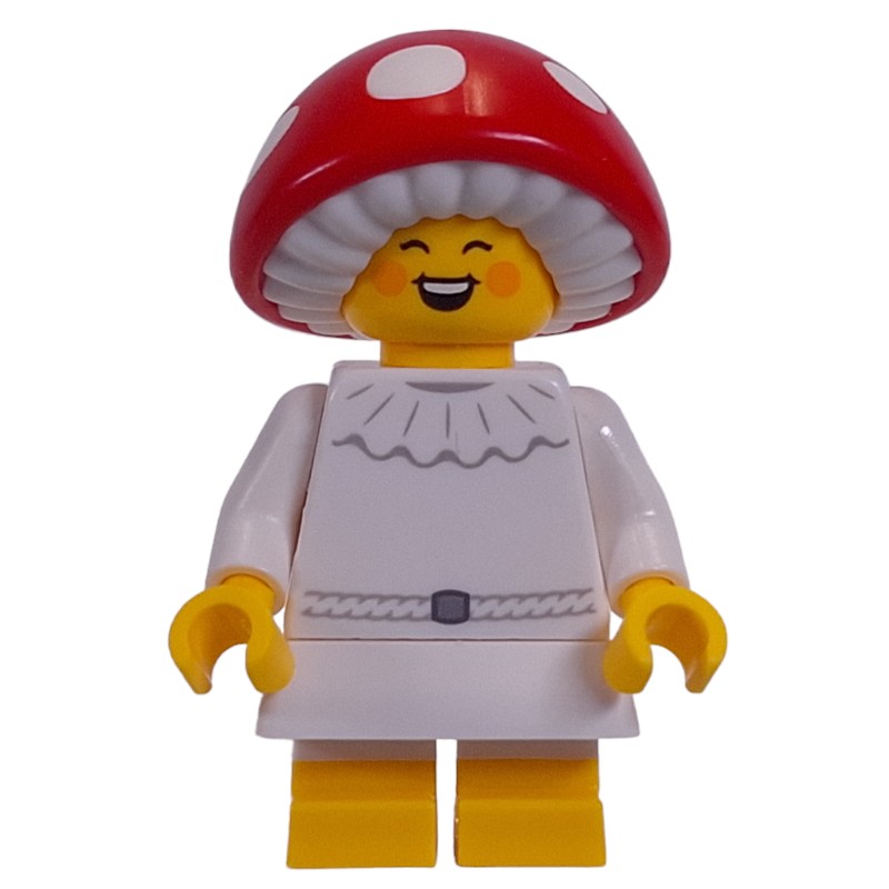 LEGO Set fig-014650 Mushroom Sprite | Rebrickable - Build with LEGO