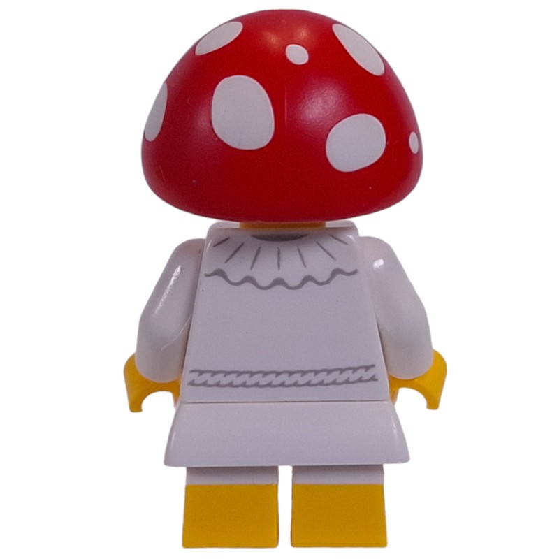 LEGO Set fig-014650 Mushroom Sprite | Rebrickable - Build with LEGO