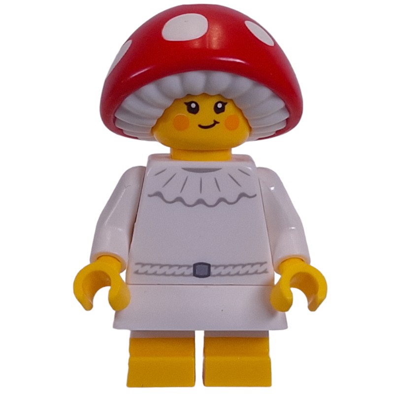 LEGO Set fig-014650 Mushroom Sprite | Rebrickable - Build with LEGO