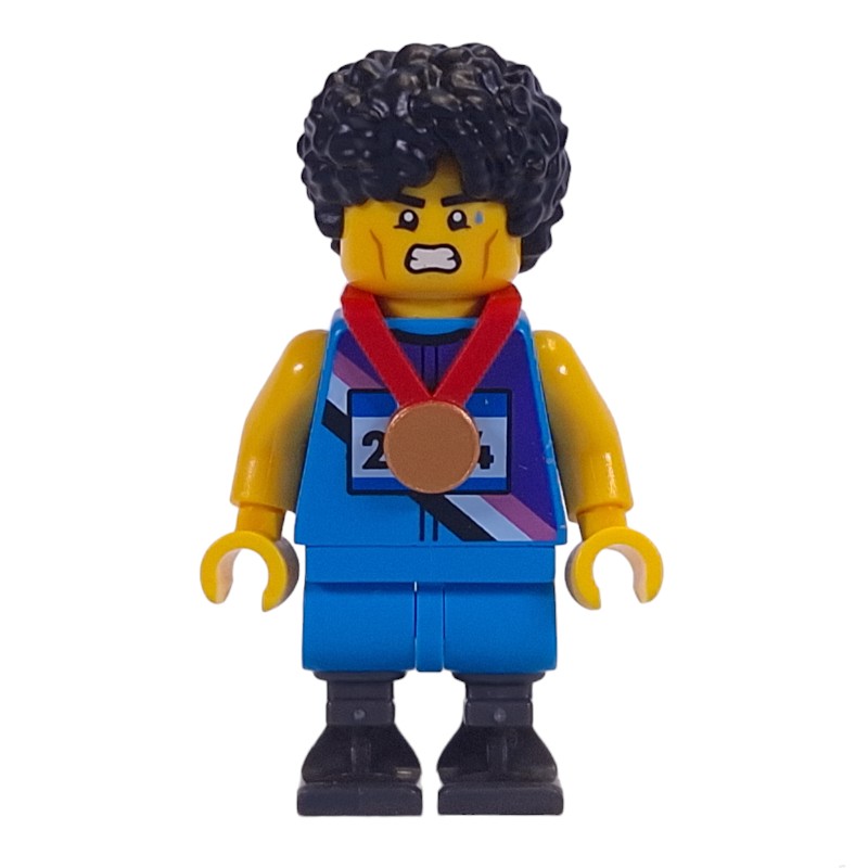 LEGO Set fig-014652 Sprinter | Rebrickable - Build with LEGO