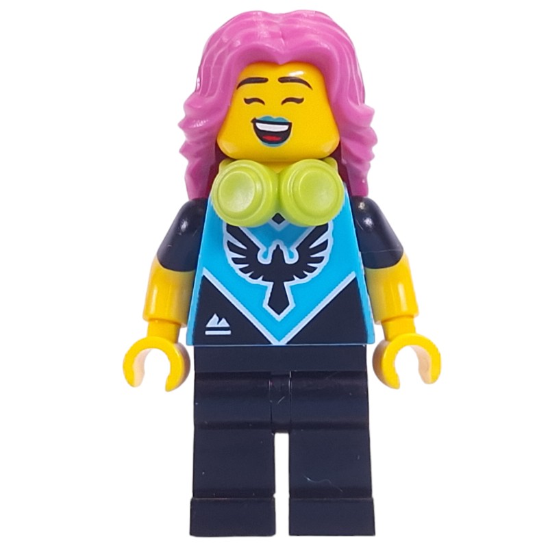 LEGO Set fig-014654 E-Sports Gamer | Rebrickable - Build with LEGO