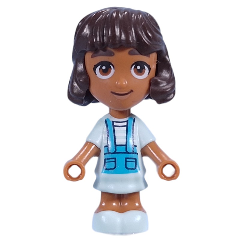 LEGO Set fig-014672 Alba - Light Aqua Dress | Rebrickable - Build with LEGO