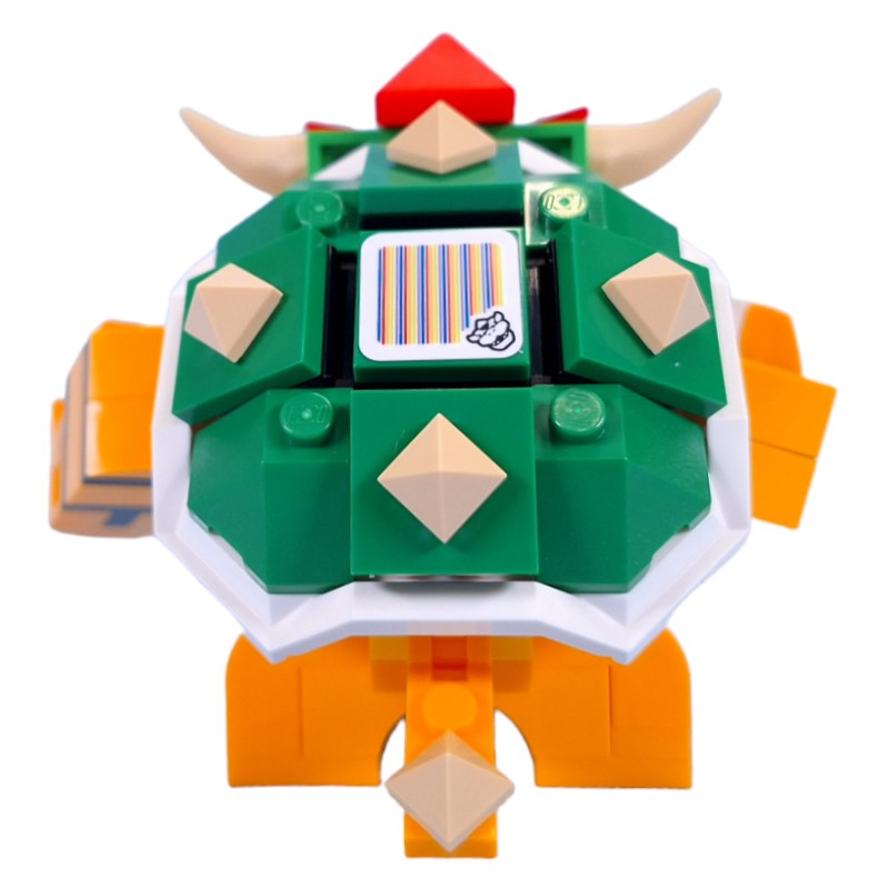 LEGO Set fig-014675 Bowser | Rebrickable - Build with LEGO