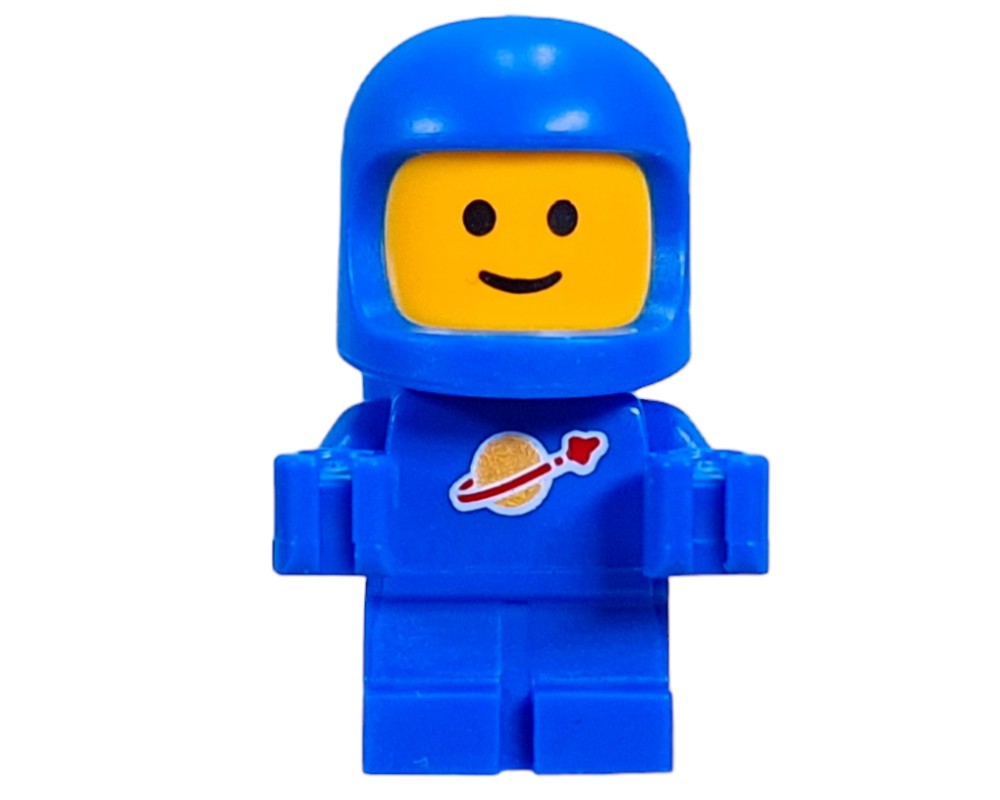 LEGO Set fig-014731 Classic Space Baby, Blue | Rebrickable - Build with ...