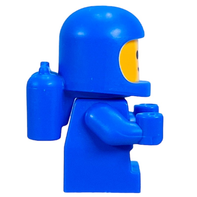 LEGO Set fig-014731 Classic Space Baby, Blue | Rebrickable - Build with ...