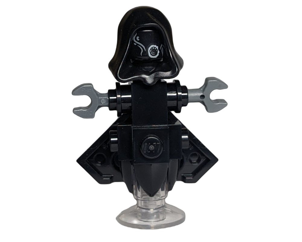 LEGO Set fig-014736 Dementor | Rebrickable - Build with LEGO