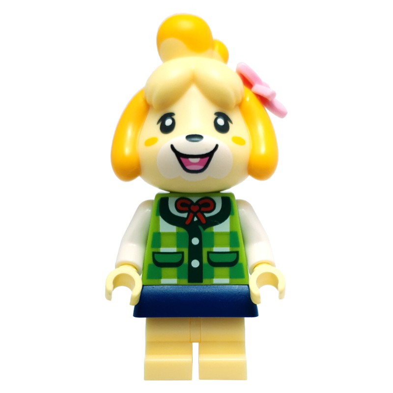 LEGO Set fig-014744 Isabelle | Rebrickable - Build with LEGO