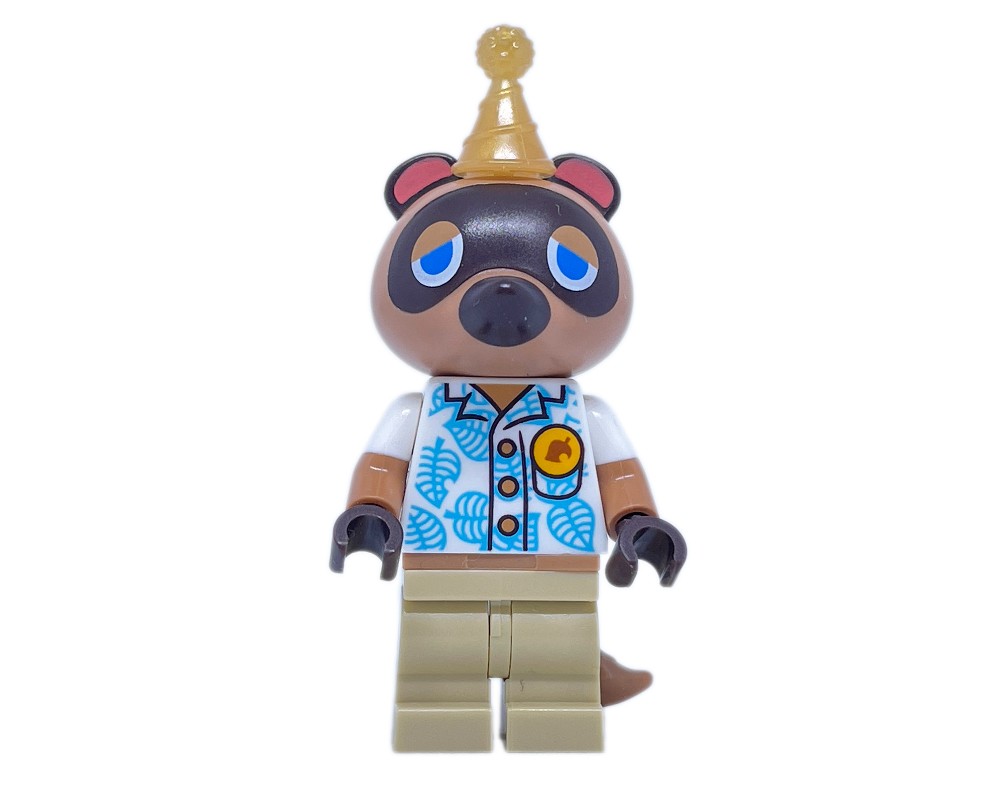 LEGO Set fig-014745 Tom Nook | Rebrickable - Build with LEGO