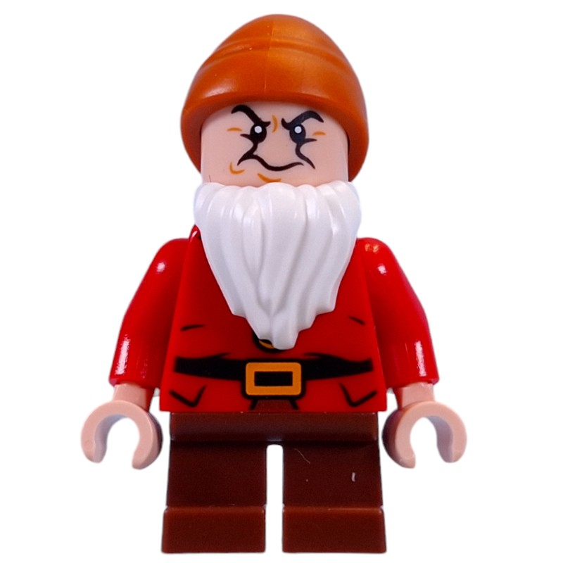 LEGO Set fig-014749 Grumpy | Rebrickable - Build with LEGO