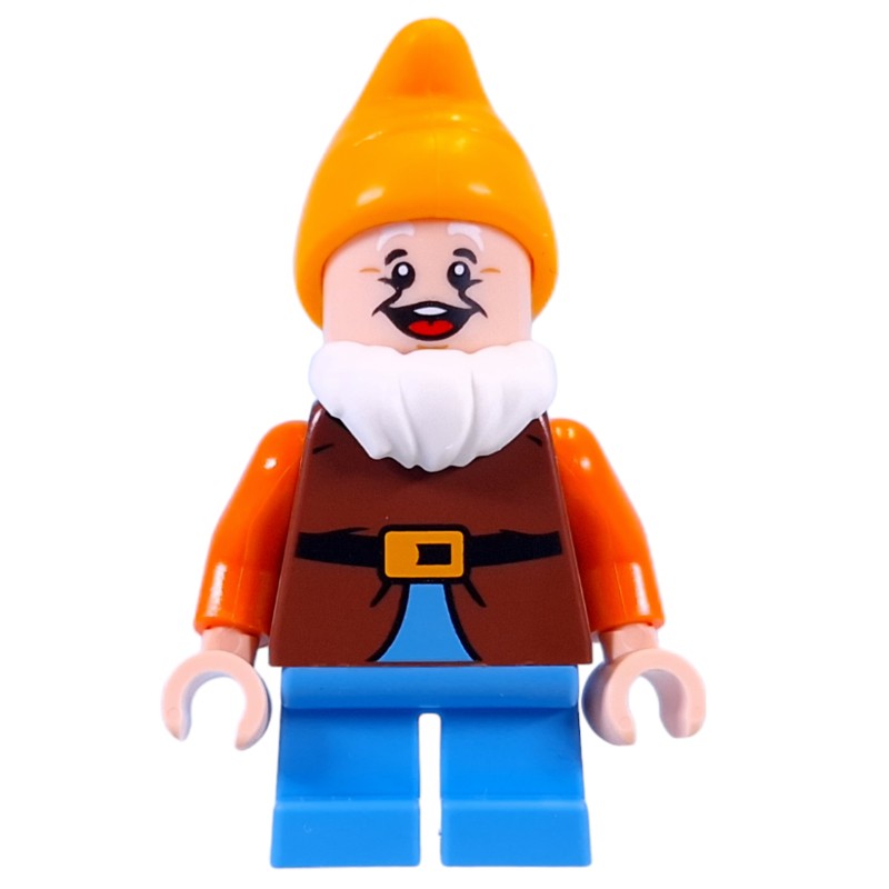 LEGO Set fig-014754 Happy | Rebrickable - Build with LEGO