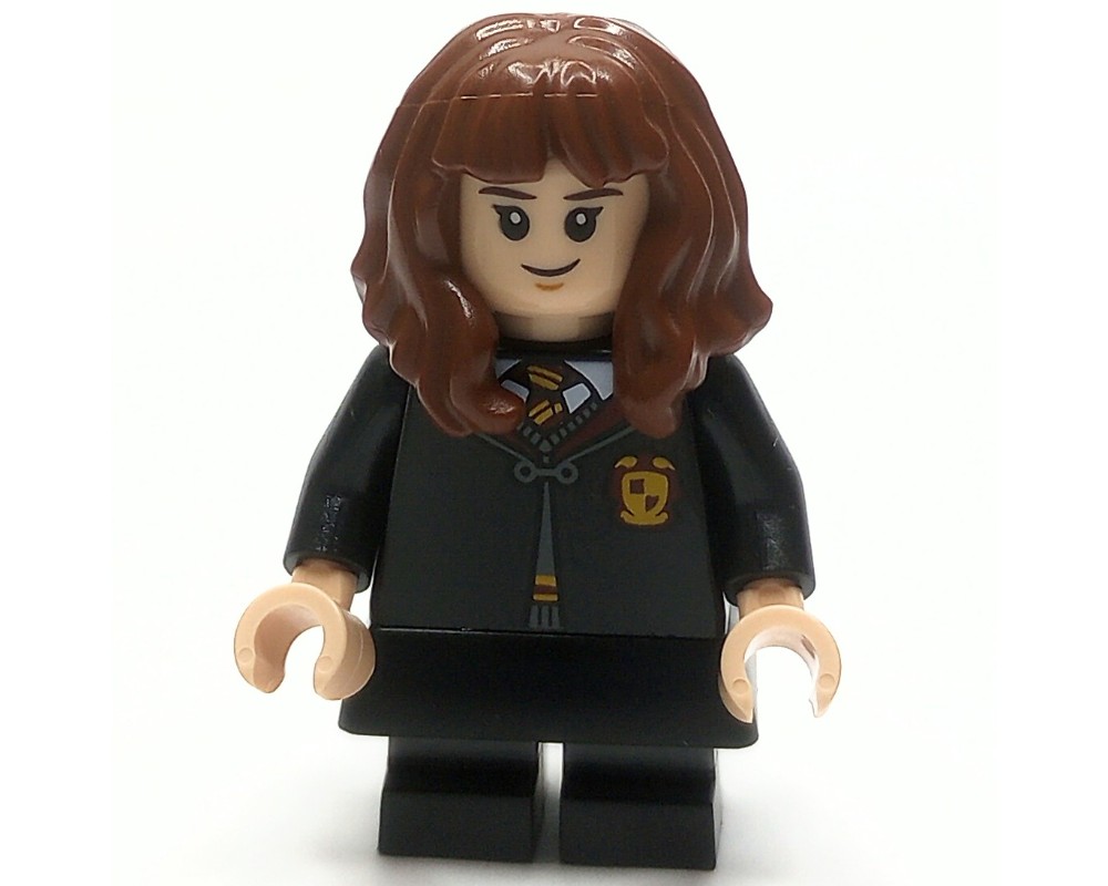 LEGO Set fig-014760 Hermione Granger, Gryffindor Robe Closed, Skirt ...