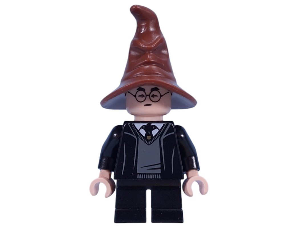 LEGO Set fig-014761 Harry Potter, Sorting Hat | Rebrickable - Build ...