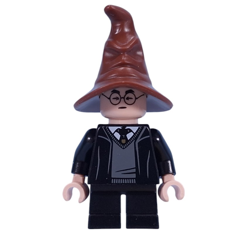LEGO Set fig-014761 Harry Potter, Sorting Hat | Rebrickable - Build ...
