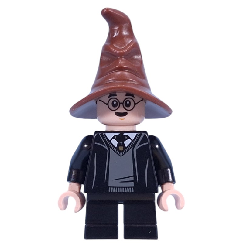 LEGO Set fig-014761 Harry Potter, Sorting Hat | Rebrickable - Build ...
