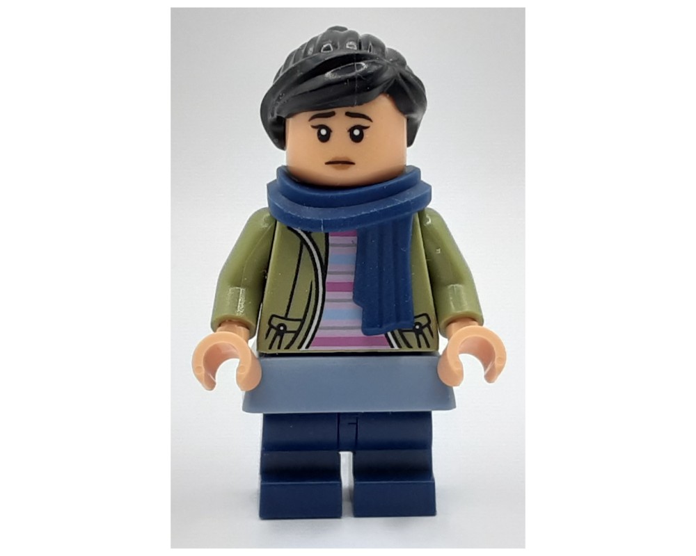 LEGO Set fig-014763 Cho Chang, Dark Blue Scarf, Skirt | Rebrickable ...