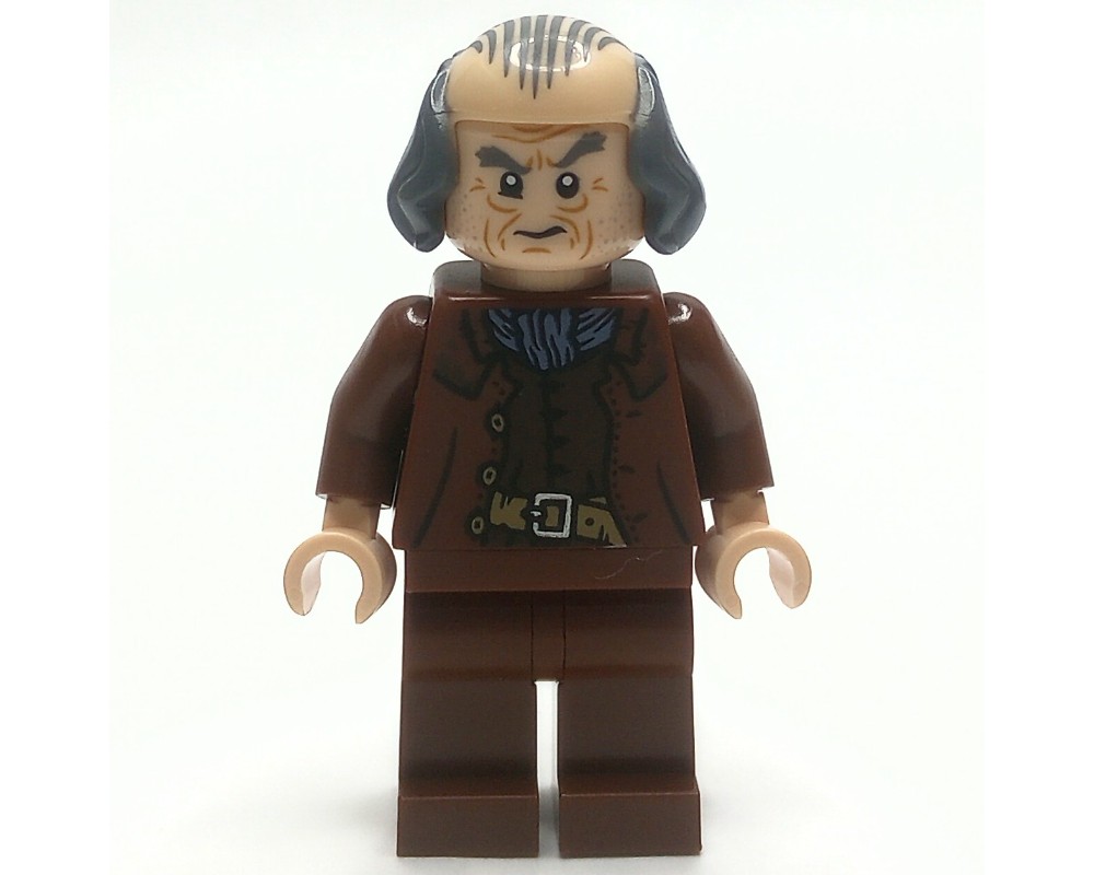 LEGO Set fig-014764 Argus Filch | Rebrickable - Build with LEGO