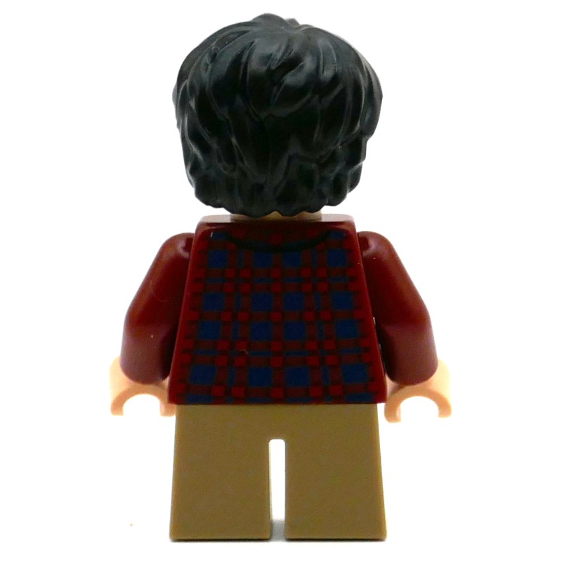 LEGO Set fig-014770 Harry Potter, Dark Red Jacket, Dark Tan Legs ...