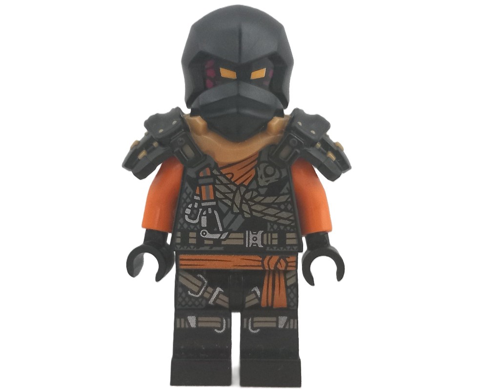 LEGO Set fig-014778 Cole, Heavy Shoulder Guards | Rebrickable - Build ...
