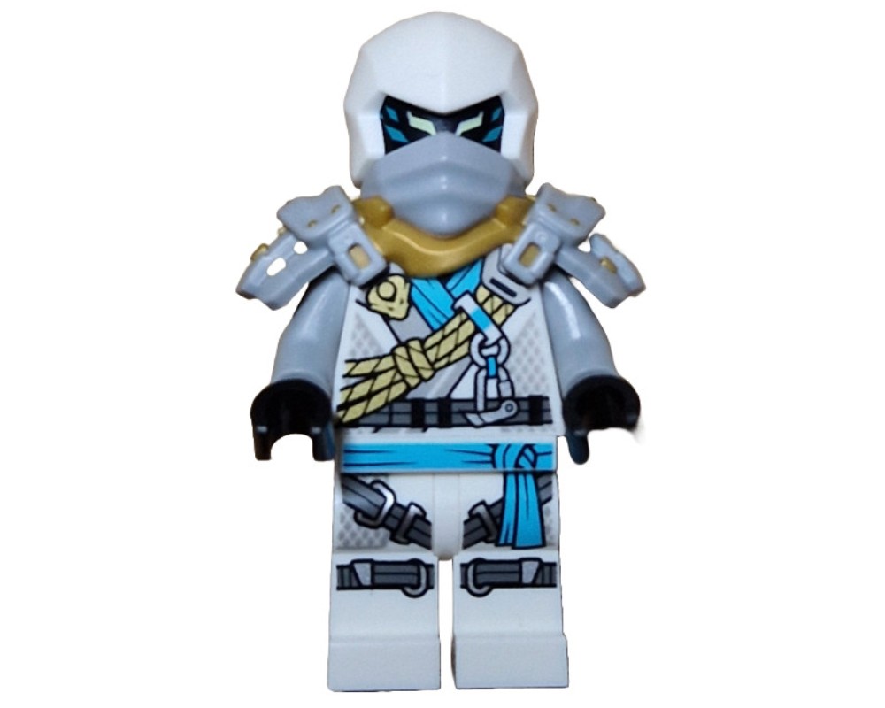 LEGO Set fig-014786 Zane, Heavy Shoulder Guard | Rebrickable - Build ...