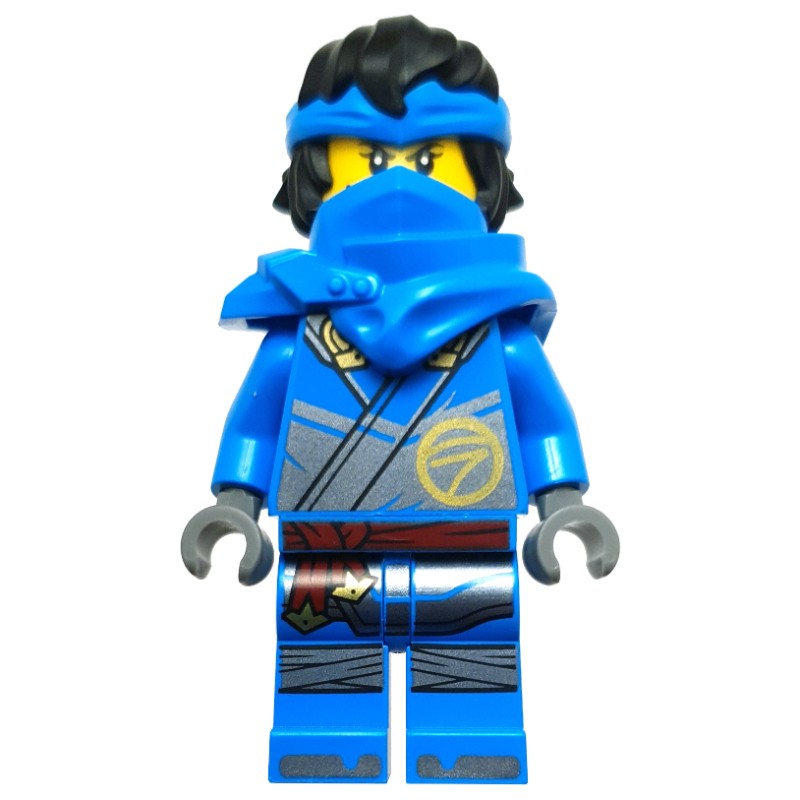 LEGO Set fig-014798 Nya, Dragons Rising, Hair | Rebrickable - Build ...