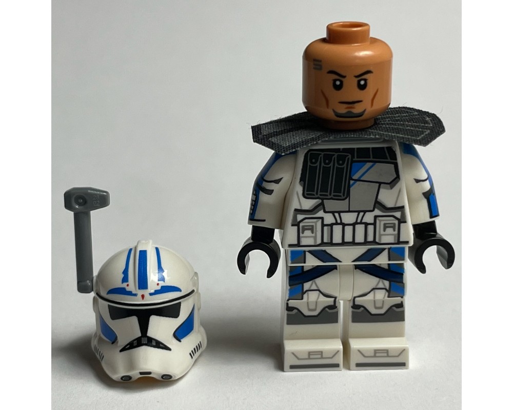 LEGO Set fig-014806 Arc Trooper Fives | Rebrickable - Build with LEGO