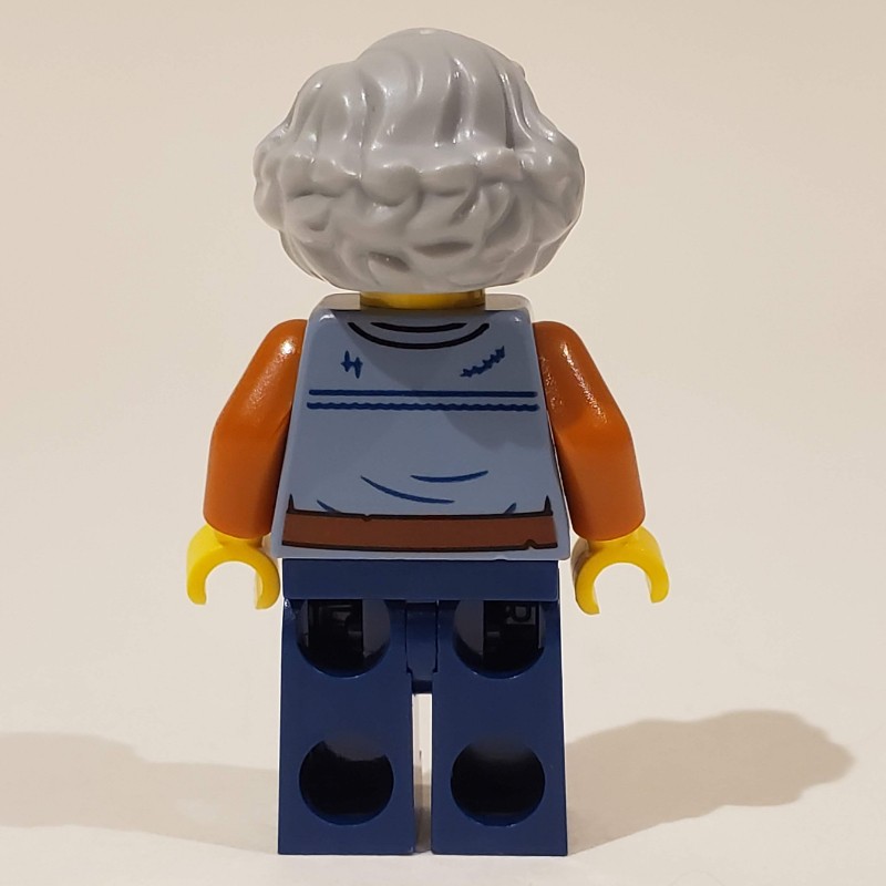 LEGO Set fig-014813 Weaver, Sand Blue Torso, Dark Blue Legs ...