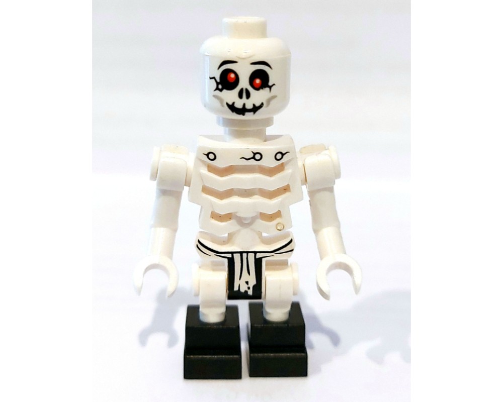 LEGO Set fig-014832 Bonezai - 3626c Head | Rebrickable - Build with LEGO