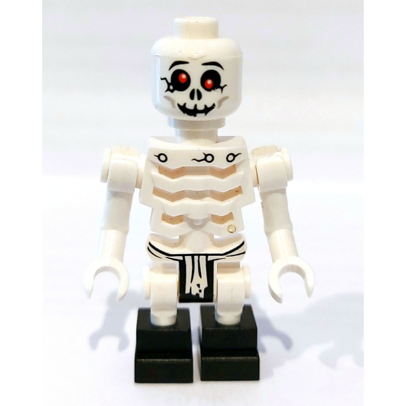LEGO Set fig-014832 Bonezai - 3626c Head | Rebrickable - Build with LEGO