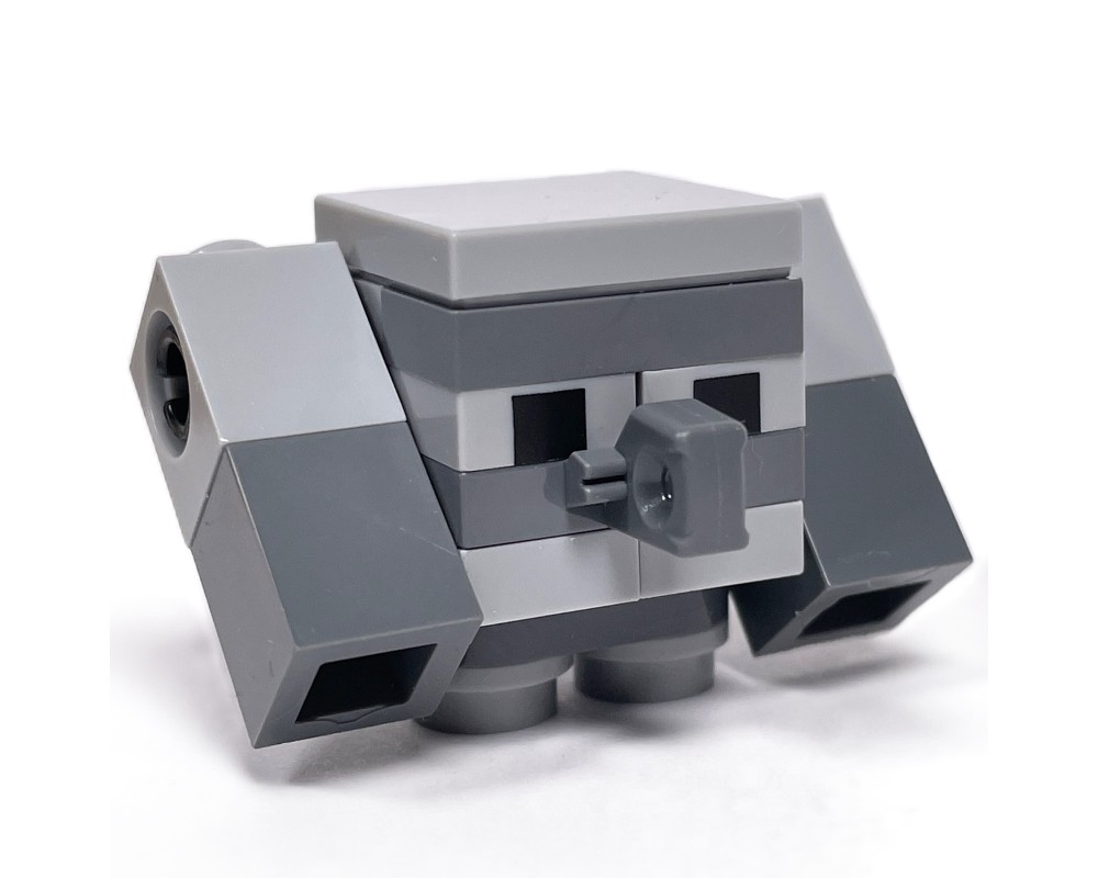 LEGO Set fig-014837 Cobblestone Golem | Rebrickable - Build with LEGO