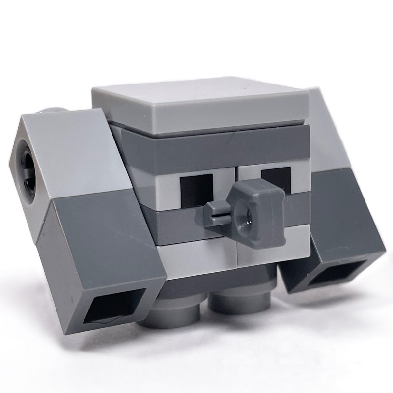 LEGO Set fig-014837 Cobblestone Golem | Rebrickable - Build with LEGO