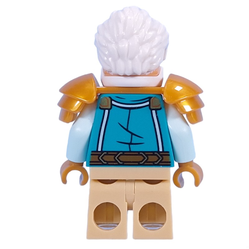 LEGO Set fig-014847 Dwarf Cleric | Rebrickable - Build with LEGO