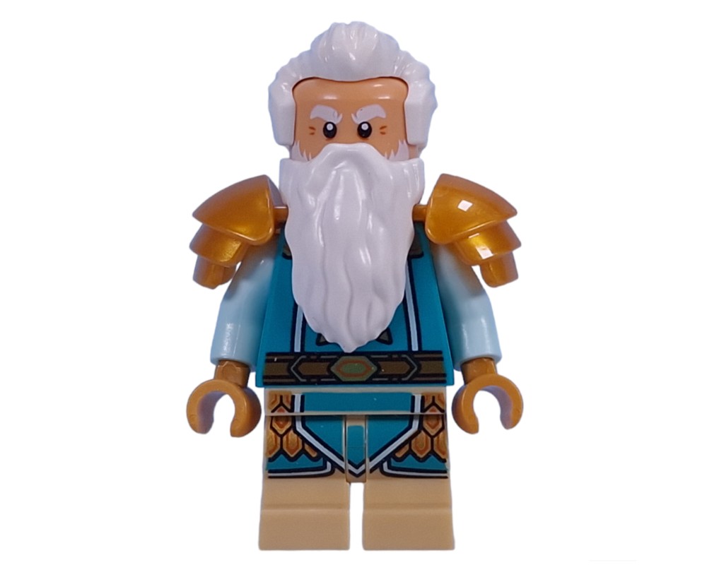 LEGO Set fig-014847 Dwarf Cleric | Rebrickable - Build with LEGO