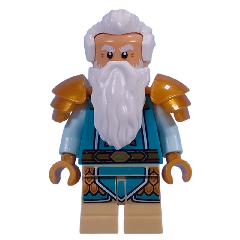 LEGO Set fig-014847 Dwarf Cleric | Rebrickable - Build with LEGO