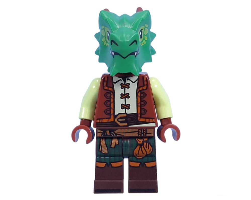 LEGO Set fig-014852 Alax Jadescales | Rebrickable - Build with LEGO