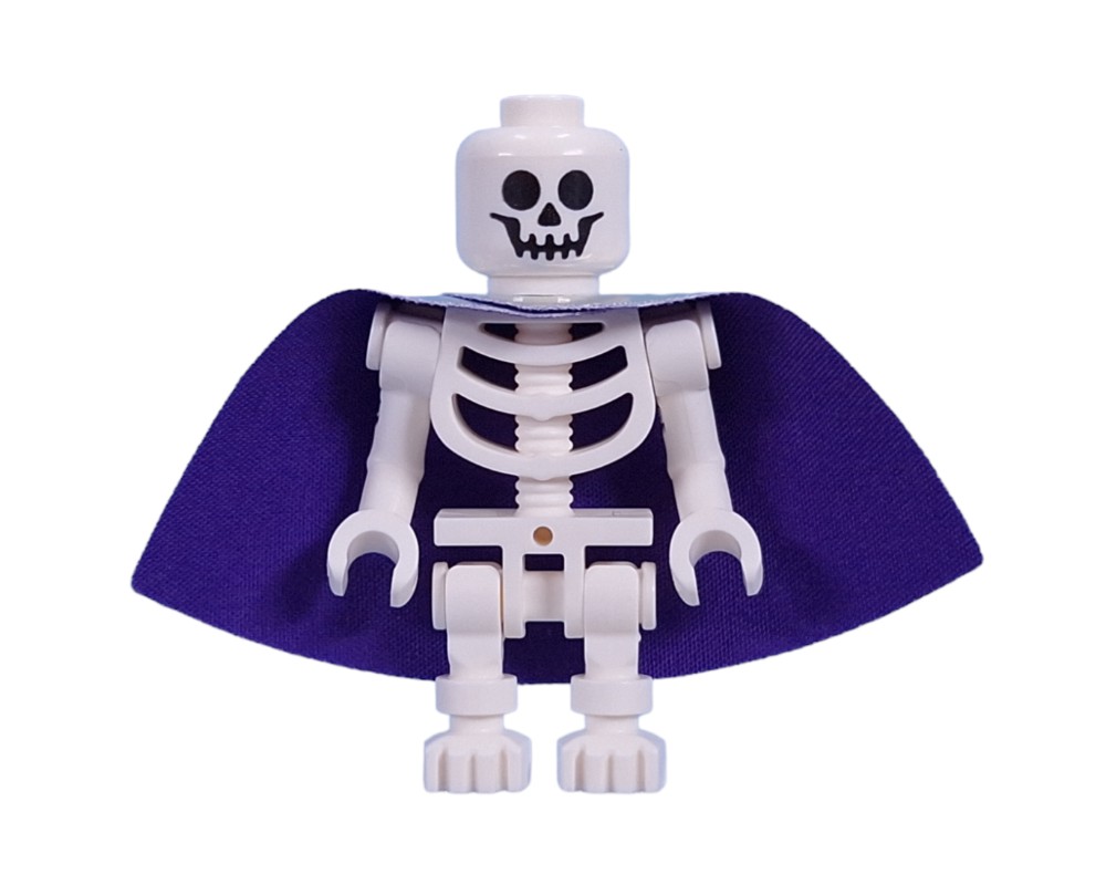 LEGO Set fig-014855 Skeleton, Standard Face, Bent Arms, Vertical Hand ...