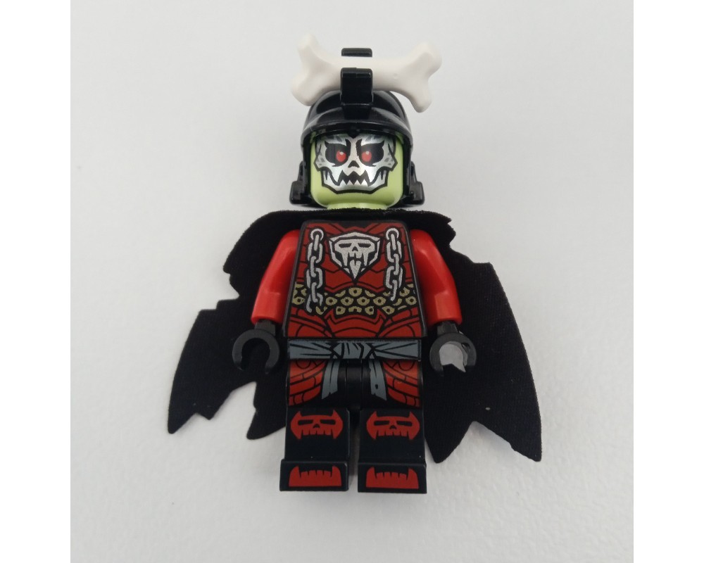 LEGO Set fig-014863 Bone King - Cape, Bone | Rebrickable - Build with LEGO