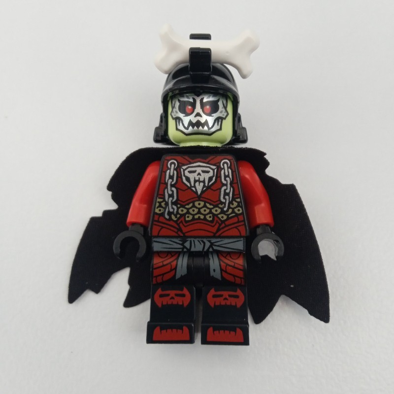 LEGO Set fig-014863 Bone King - Cape, Bone | Rebrickable - Build with LEGO