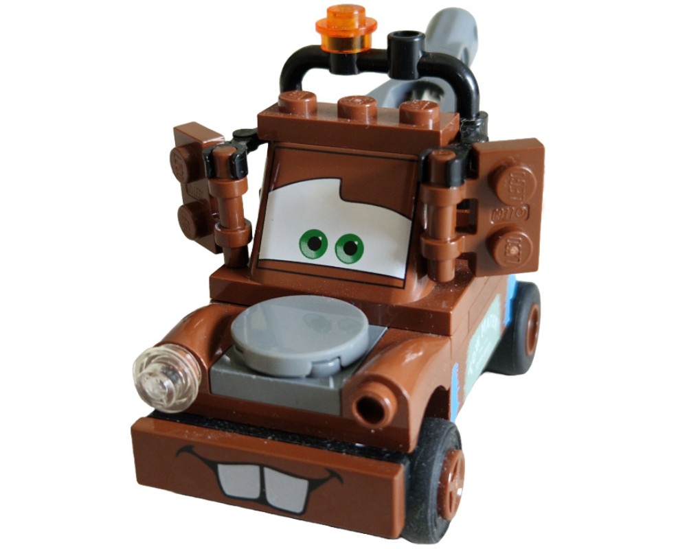 LEGO Set fig-014948 Tow Mater, Raised Right Eye - Later Release ...