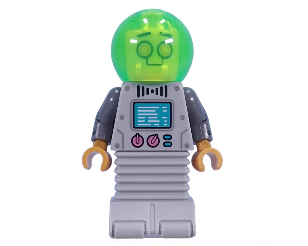 LEGO Set fig-014952 Robot Butler | Rebrickable - Build with LEGO