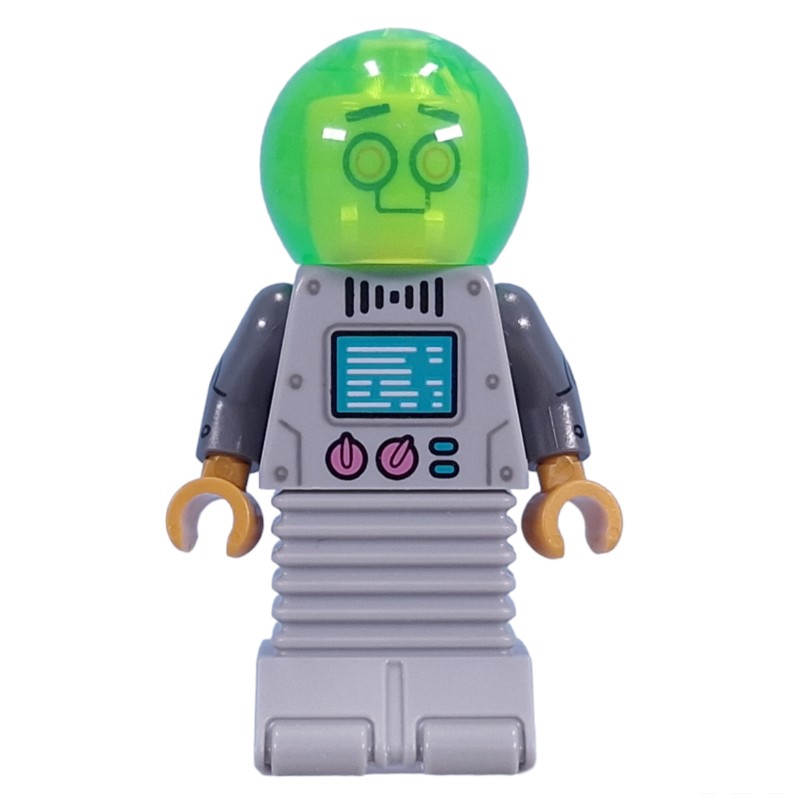 LEGO Set fig-014952 Robot Butler | Rebrickable - Build with LEGO