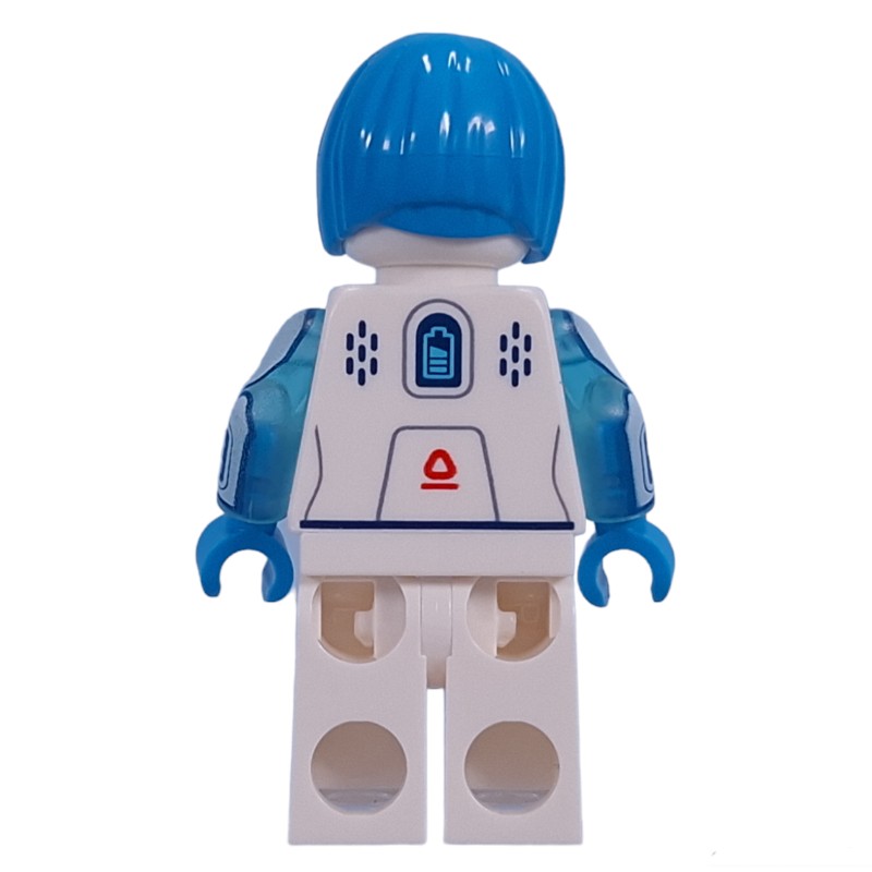 LEGO Set fig-014956 Nurse Android | Rebrickable - Build with LEGO